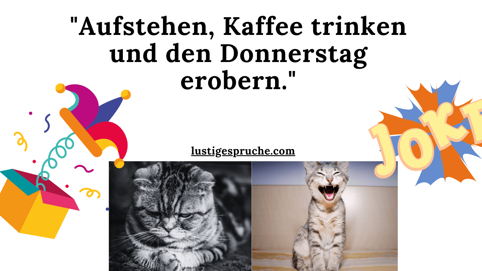 Top Donnerstag Sprüche Lustig die deinen Humor testen - lustige sprüche