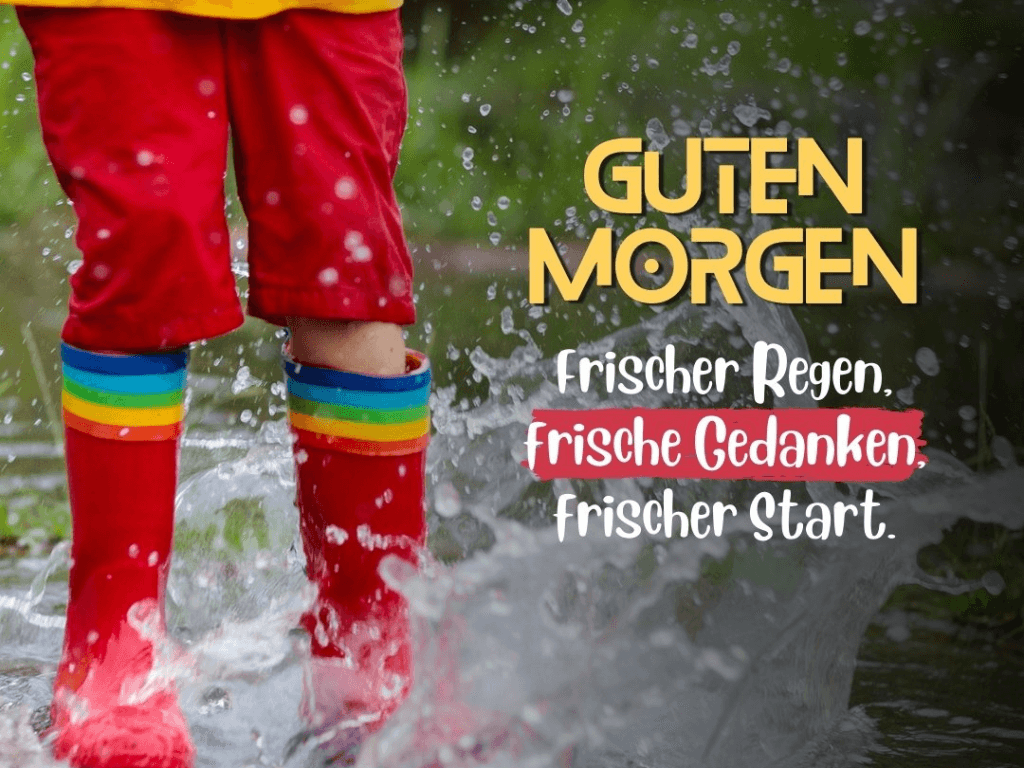 Viel Regen lustig: 120 Humorvolle Sprüche für Regentage 🏖️