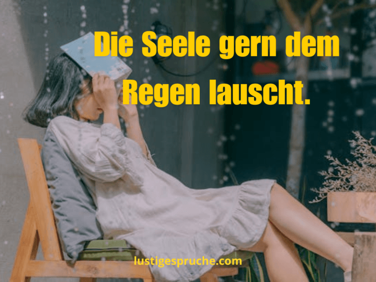 Viel Regen lustig: 120 Humorvolle Sprüche für Regentage 🏖️