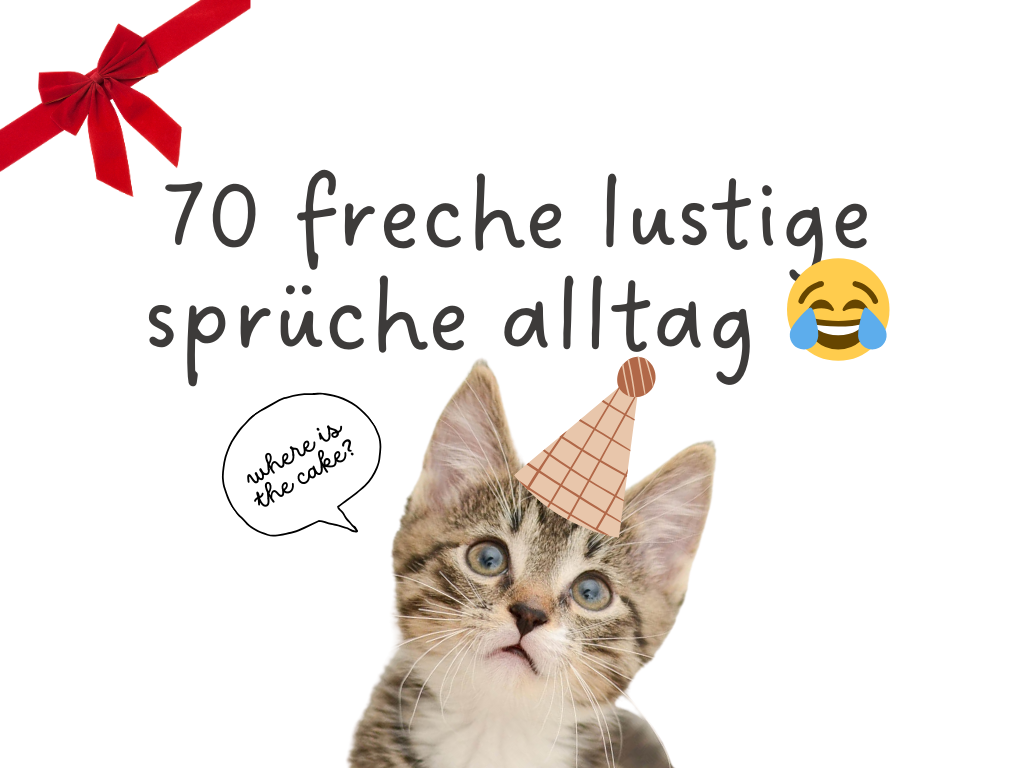 70 freche lustige sprüche alltag 😂 - lustige sprüche