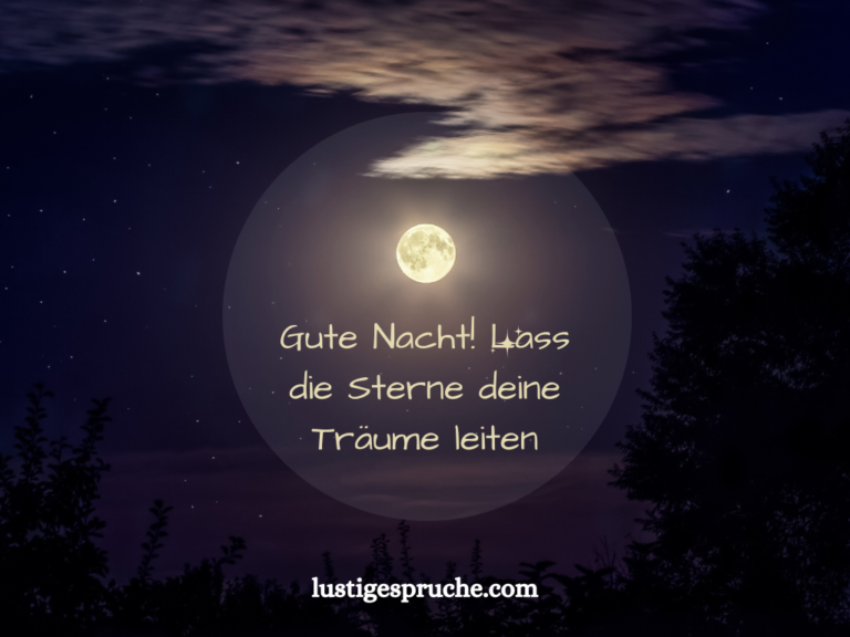 Spruche Uber Die Nacht