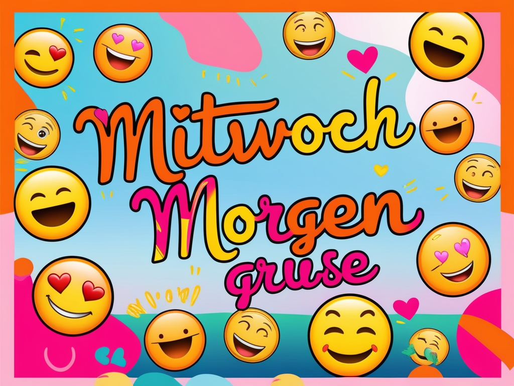 Guten Morgen Gru Mittwoch