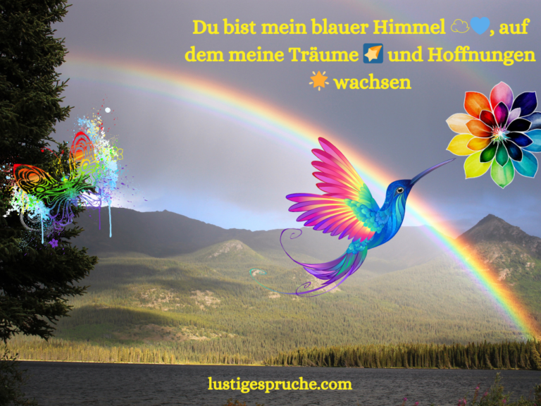 Die 100 schönsten Regenbogen Sprüche 🌈 top Sprüche - lustige sprüche