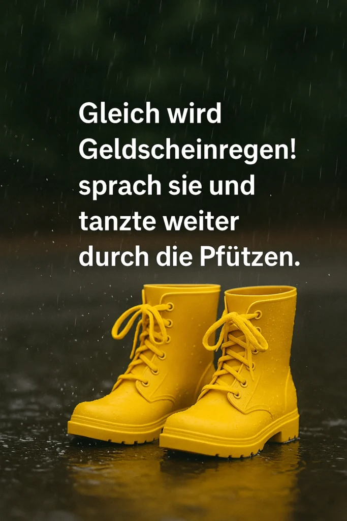 Lustige Spruche Regen