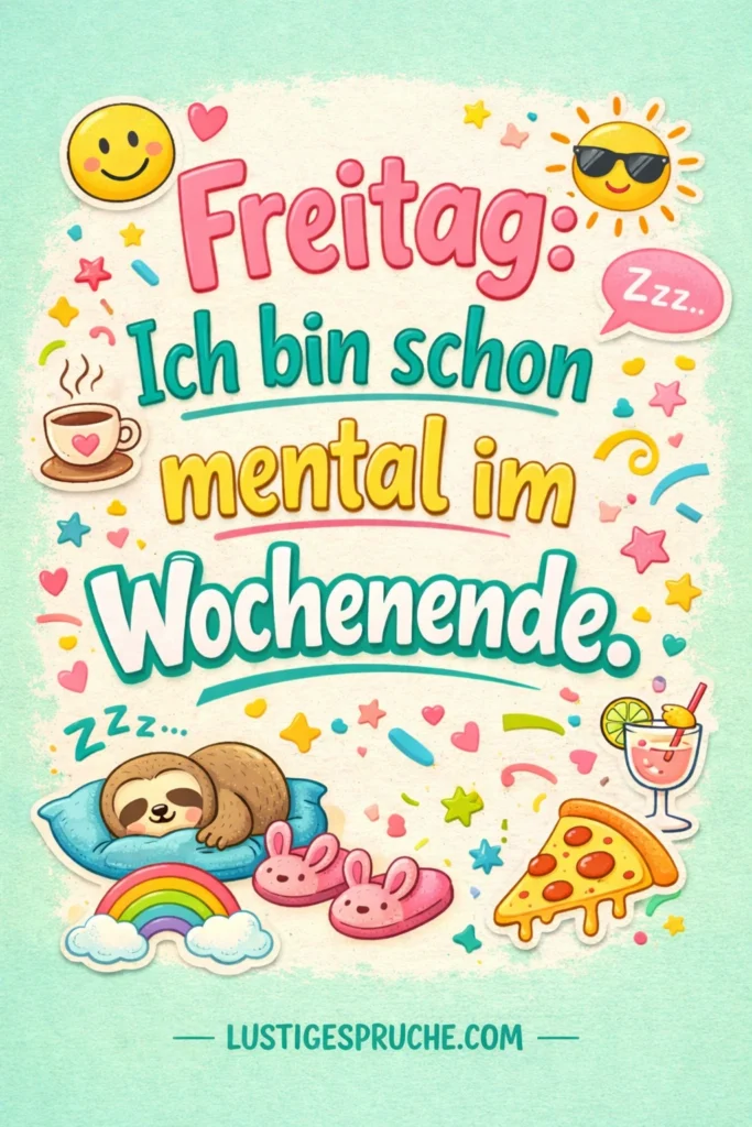 Freitag Lustige Spruche