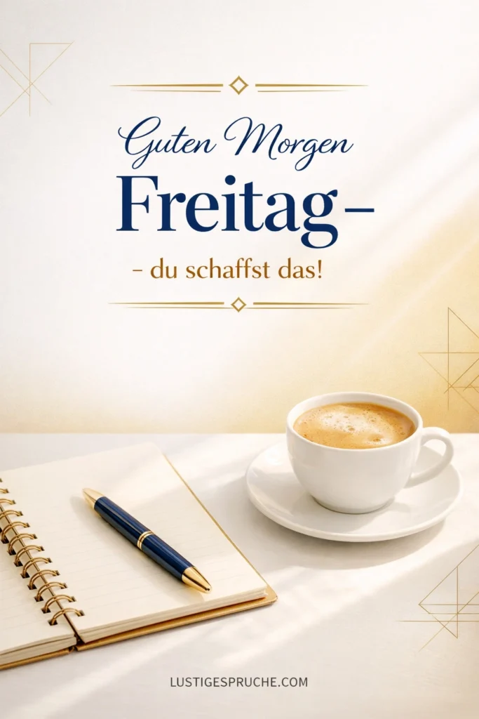 Guten Morgen Freitag: 90+ Sprüche, Grüße & Zitate